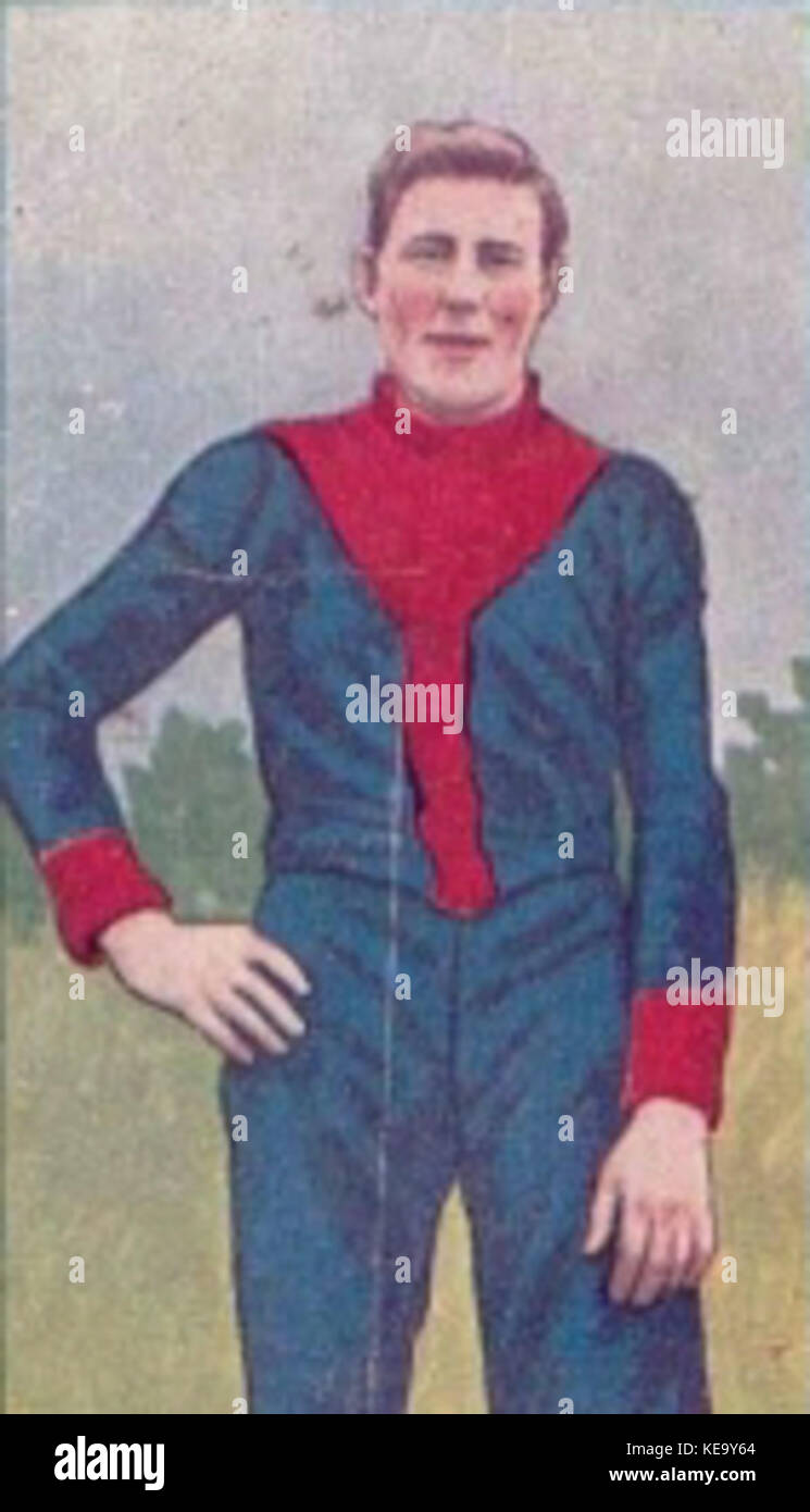 Ted Thomas 1920 Stock Photo - Alamy
