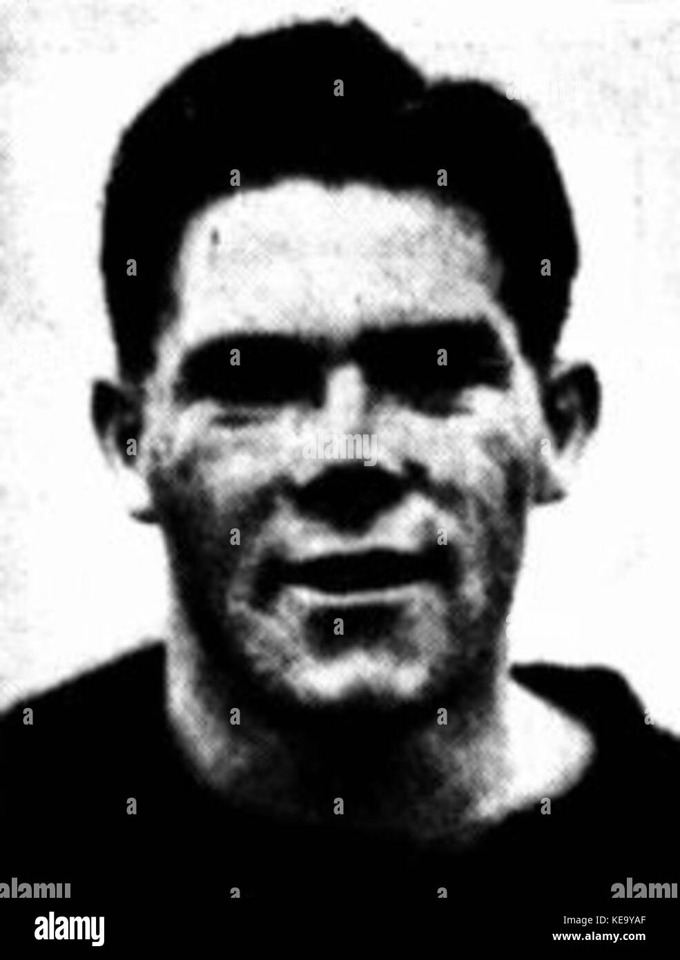 Bill Deague 1936 Stock Photo - Alamy