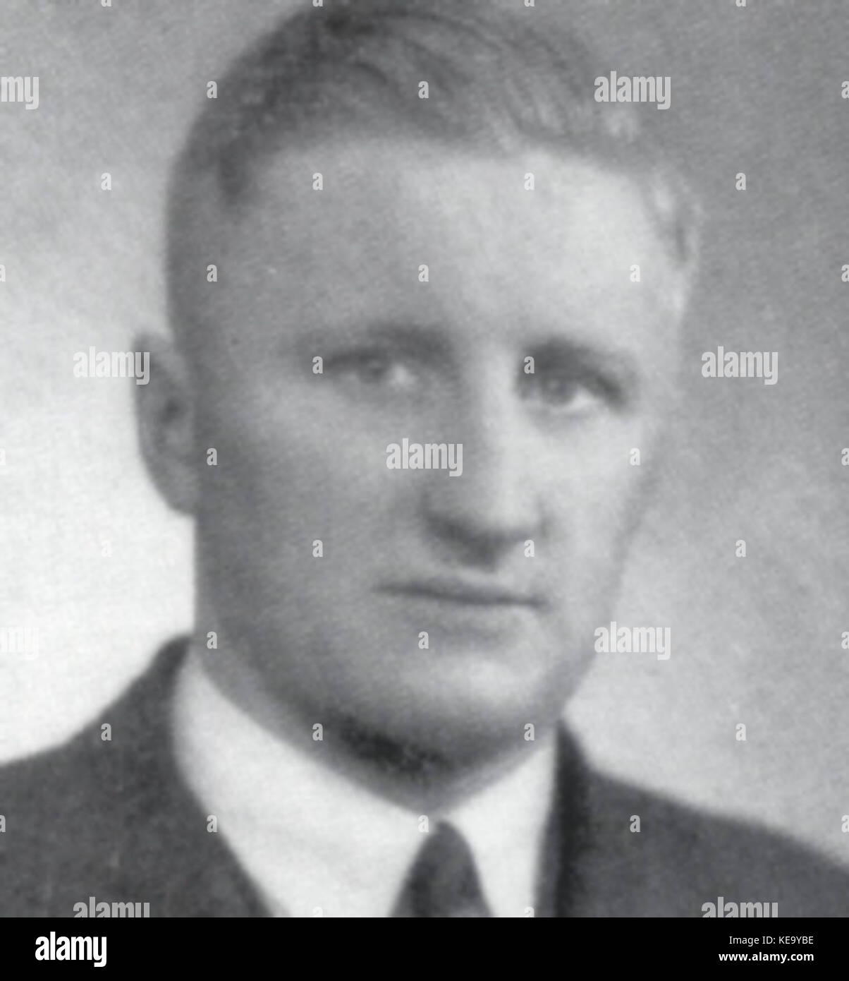 Jack Atkins 1940 Stock Photo - Alamy