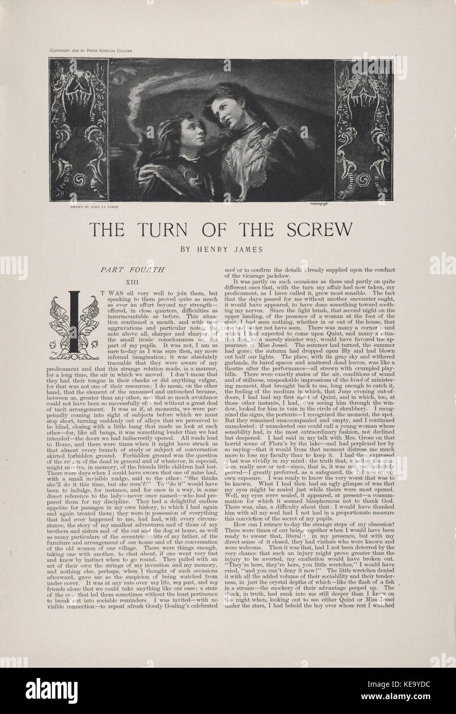 Screw magazine hi-res stock photography and images - Alamy