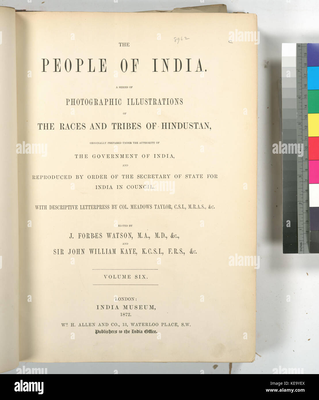 The people of India A series of photographic illustrations, with ...
