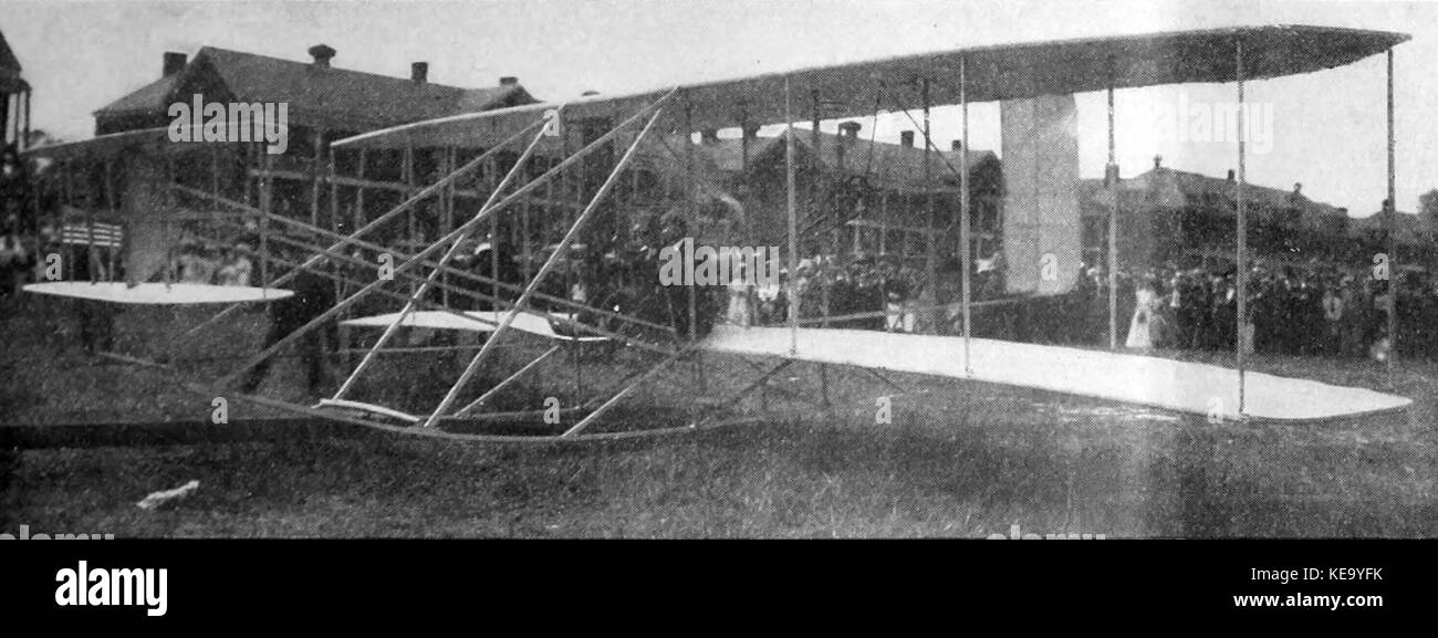 Wright Collier's September 26 1908 C Stock Photo - Alamy