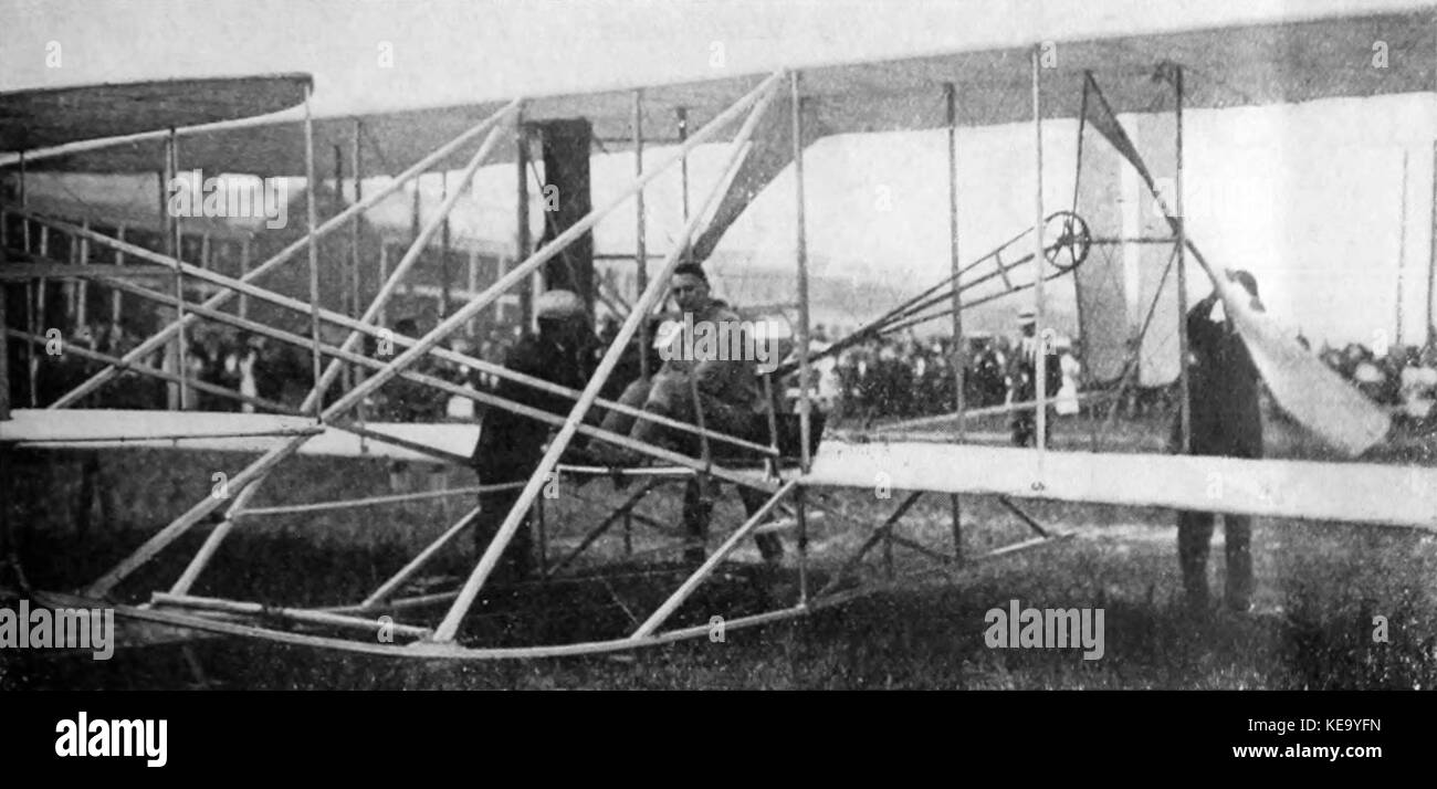 Wright Collier's October 3 1908 A Stock Photo - Alamy