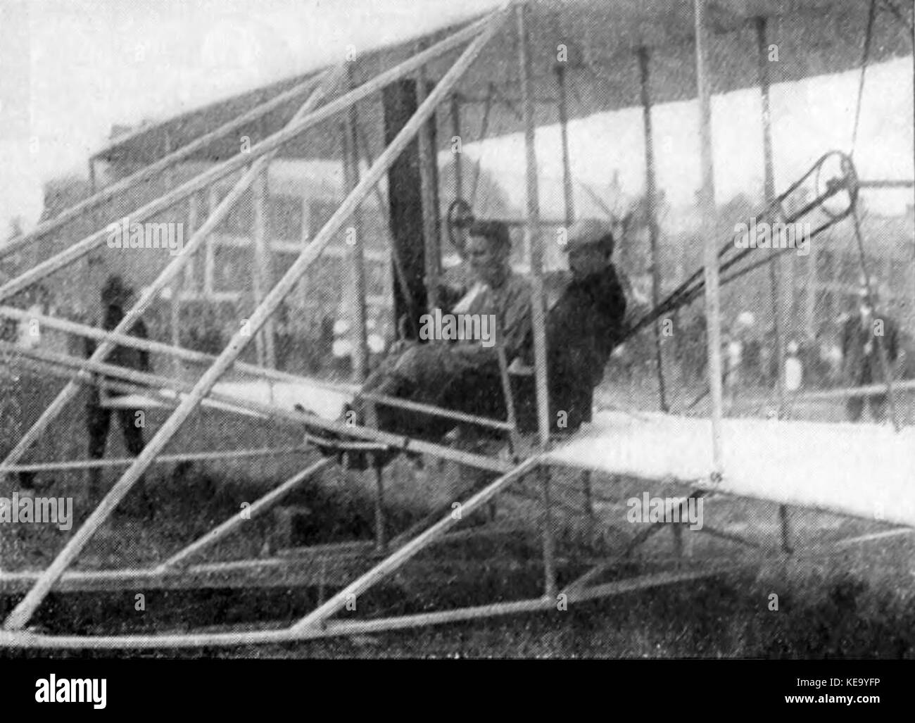 Wright Collier's October 3 1908 B Stock Photo - Alamy