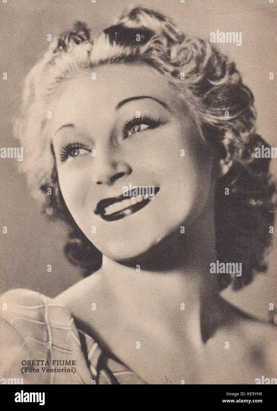 Oretta Fiume Foto Venturini Stock Photo - Alamy