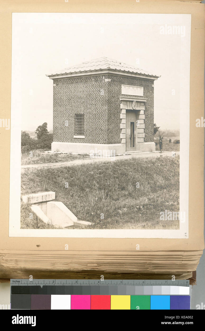 Superstructures. Wallkill blow off chamber. Superstructure of brick ...