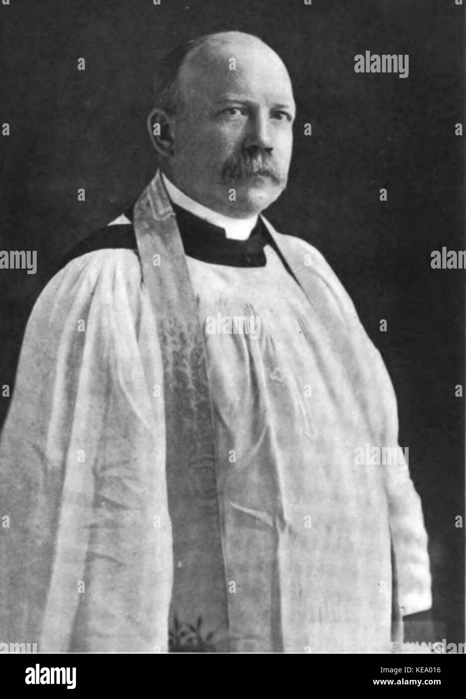 The Rt. Rev. Alfred Harding Stock Photo - Alamy
