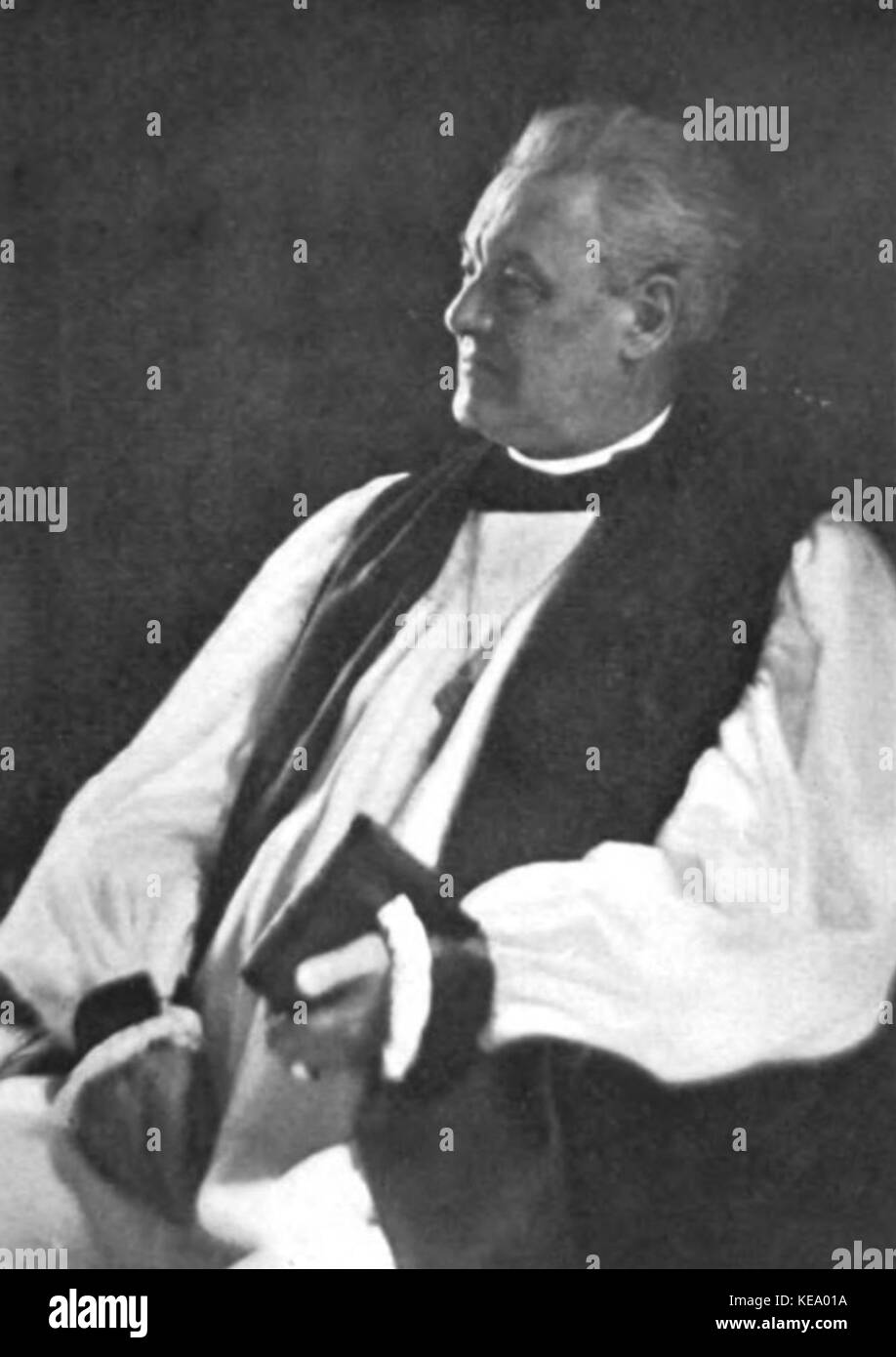 The Rt. Rev. Frederic William Keator Stock Photo - Alamy