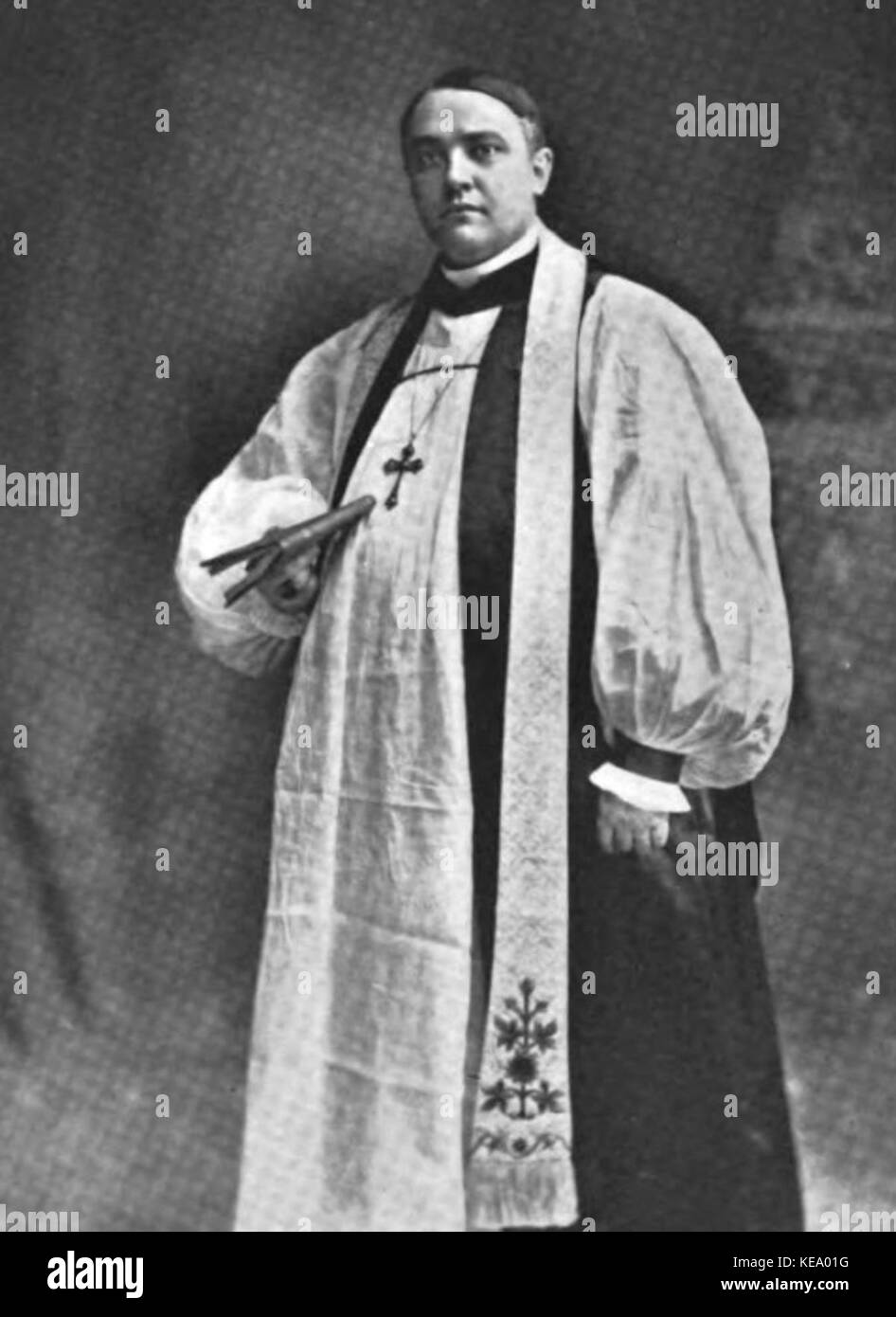 The Rt. Rev. Harry Sherman Longley Stock Photo - Alamy