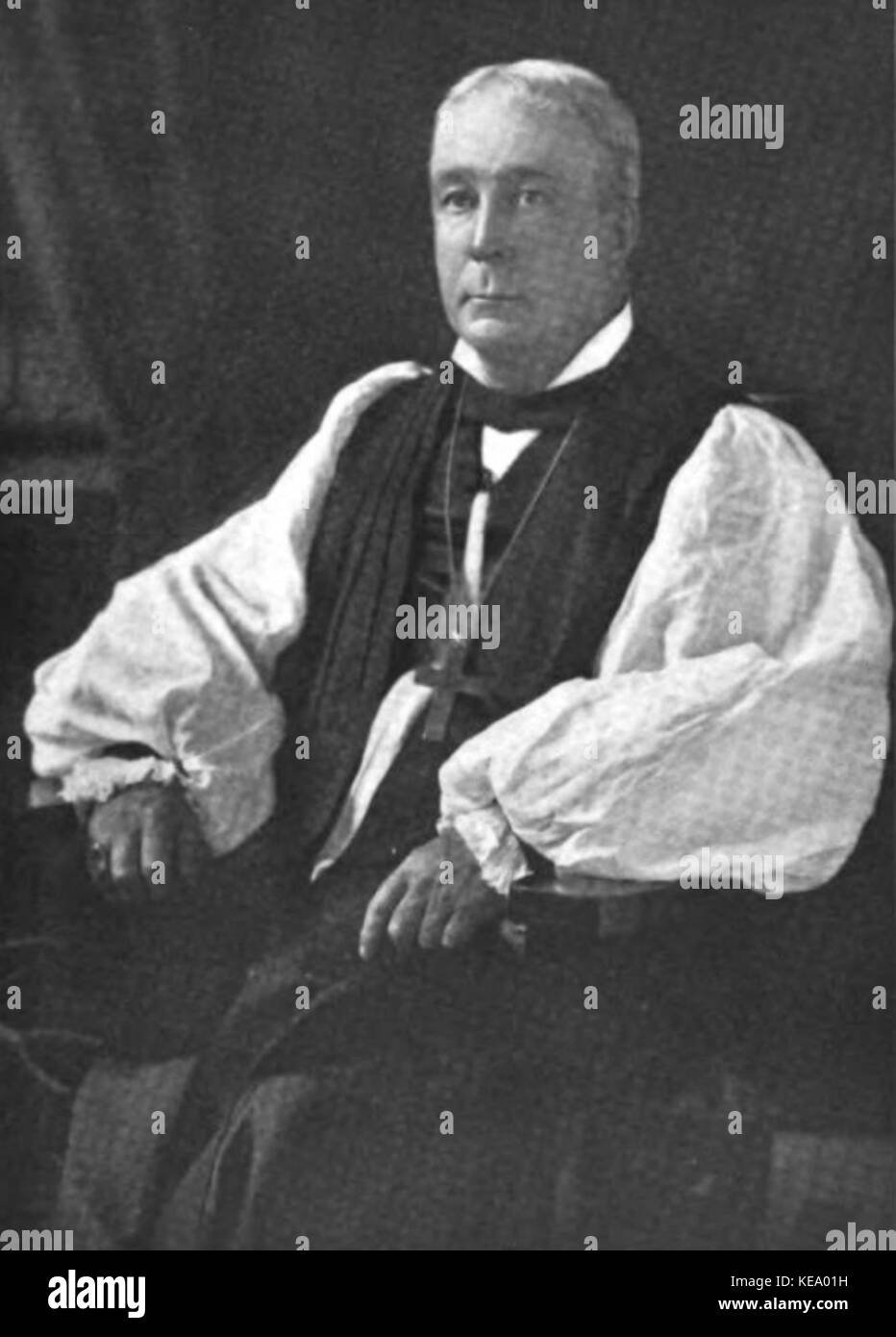 The Rt. Rev. Cameron Mann Stock Photo - Alamy