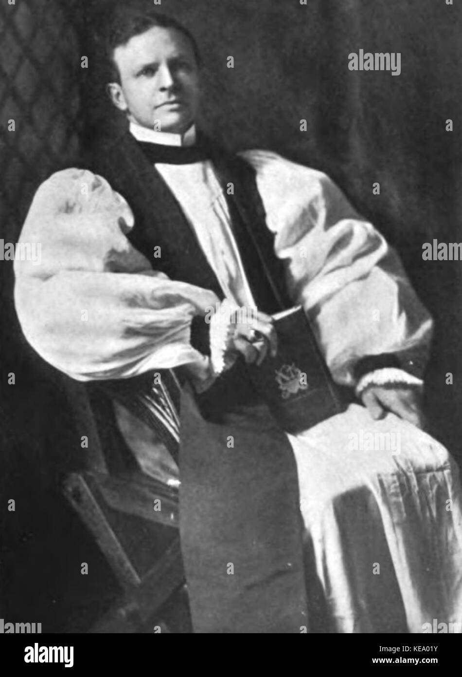 The Rt. Rev. James DeWolf Perry Stock Photo - Alamy