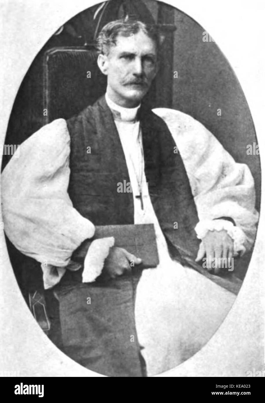 The Rt. Rev. Henry Bond Restarick Stock Photo - Alamy