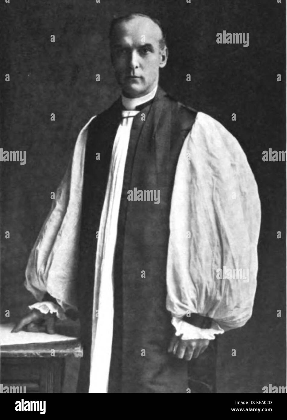 The Rt. Rev. Junius Moore Horner Stock Photo - Alamy