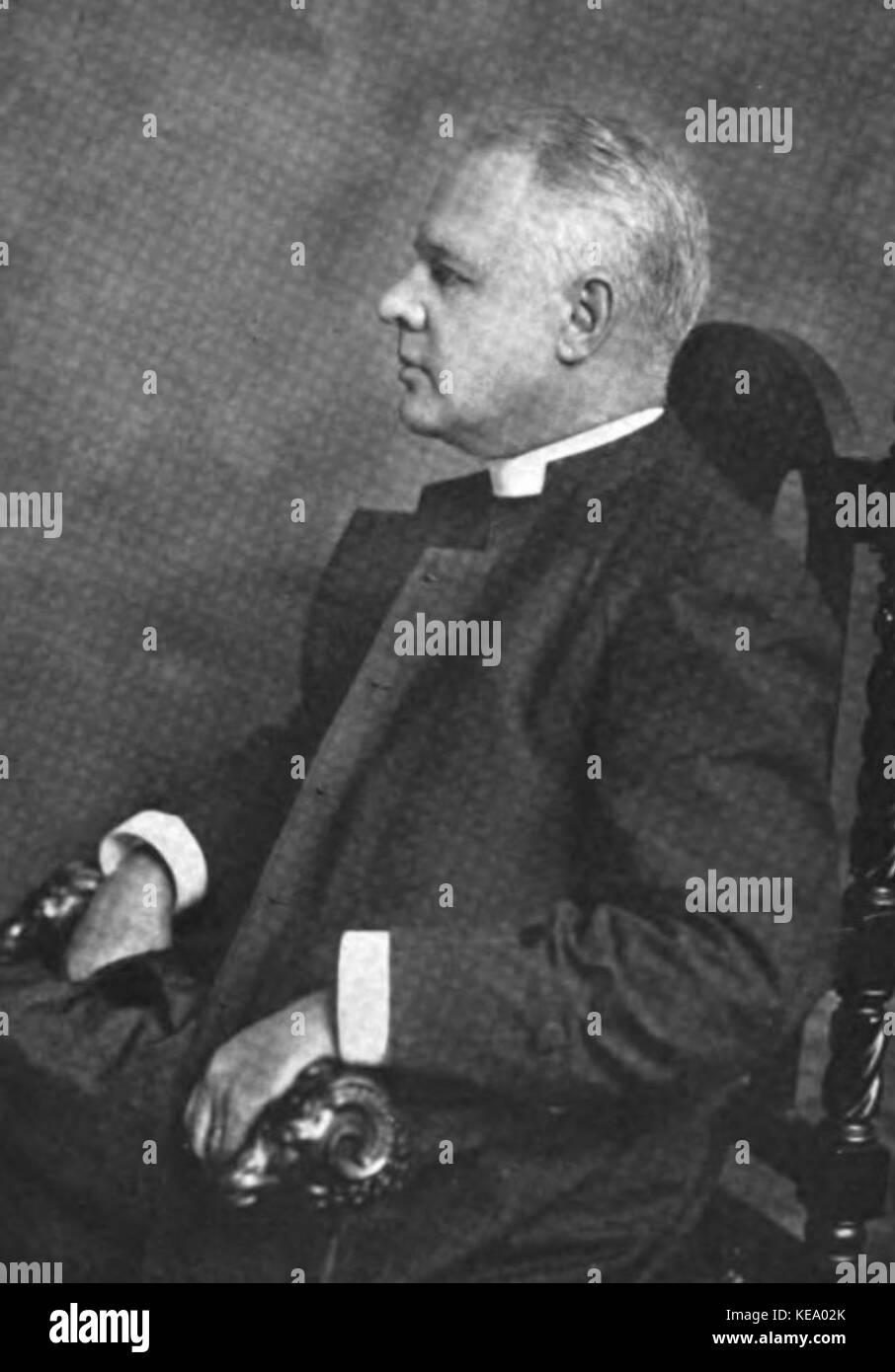 The Rt. Rev. William Andrew Leonard was another significant religious ...