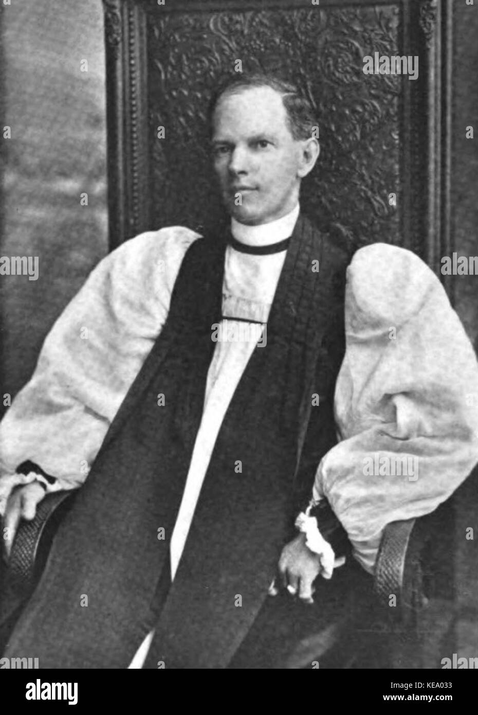 The Rt. Rev. Robert Strange Stock Photo - Alamy