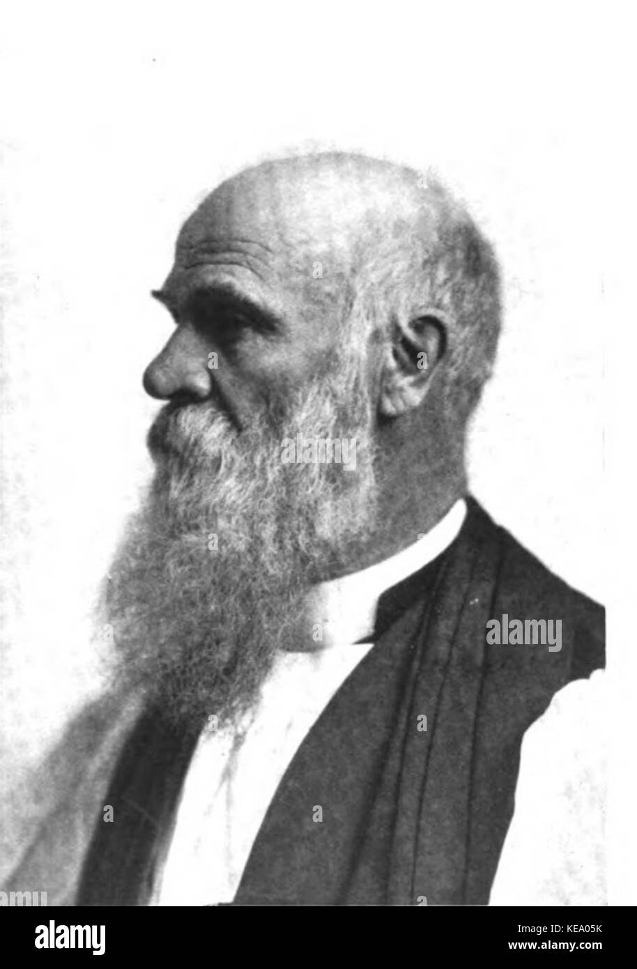 The Rt. Rev. Daniel Sylvester Tuttle Stock Photo - Alamy