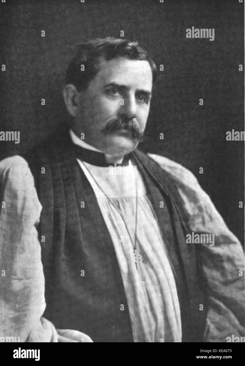 The Rt. Rev. Charles D. Williams Stock Photo - Alamy