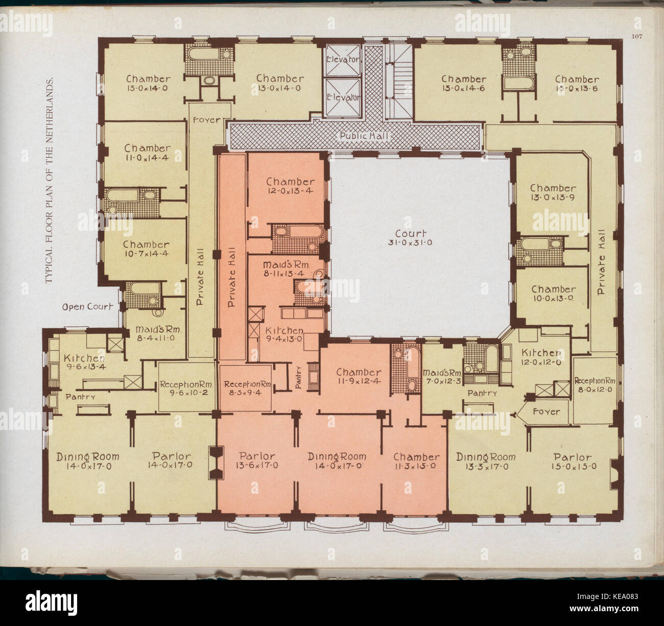 Typical floor plan hi-res stock photography and images - Alamy