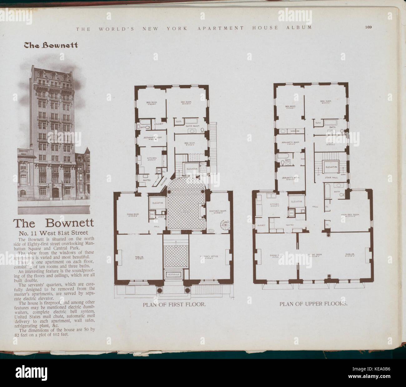 11 west 81st street hi-res stock photography and images - Alamy