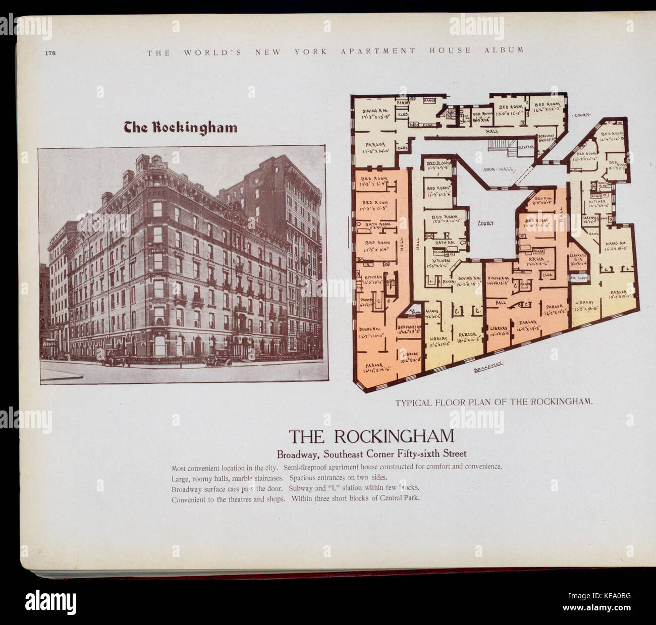 Rockingham street hi-res stock photography and images - Alamy