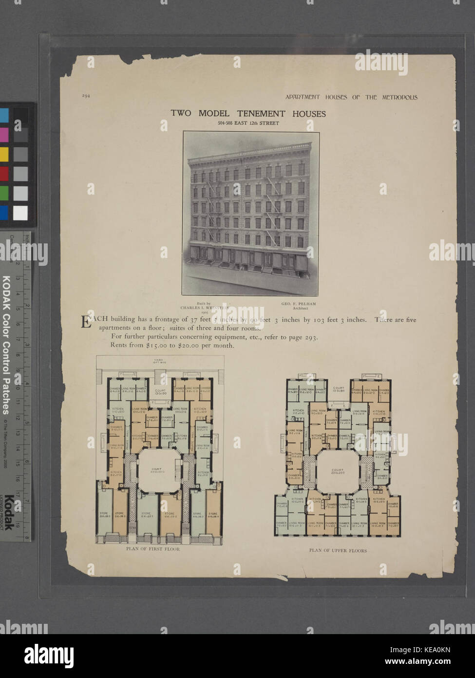 New york city tenement buildings hi-res stock photography and images ...