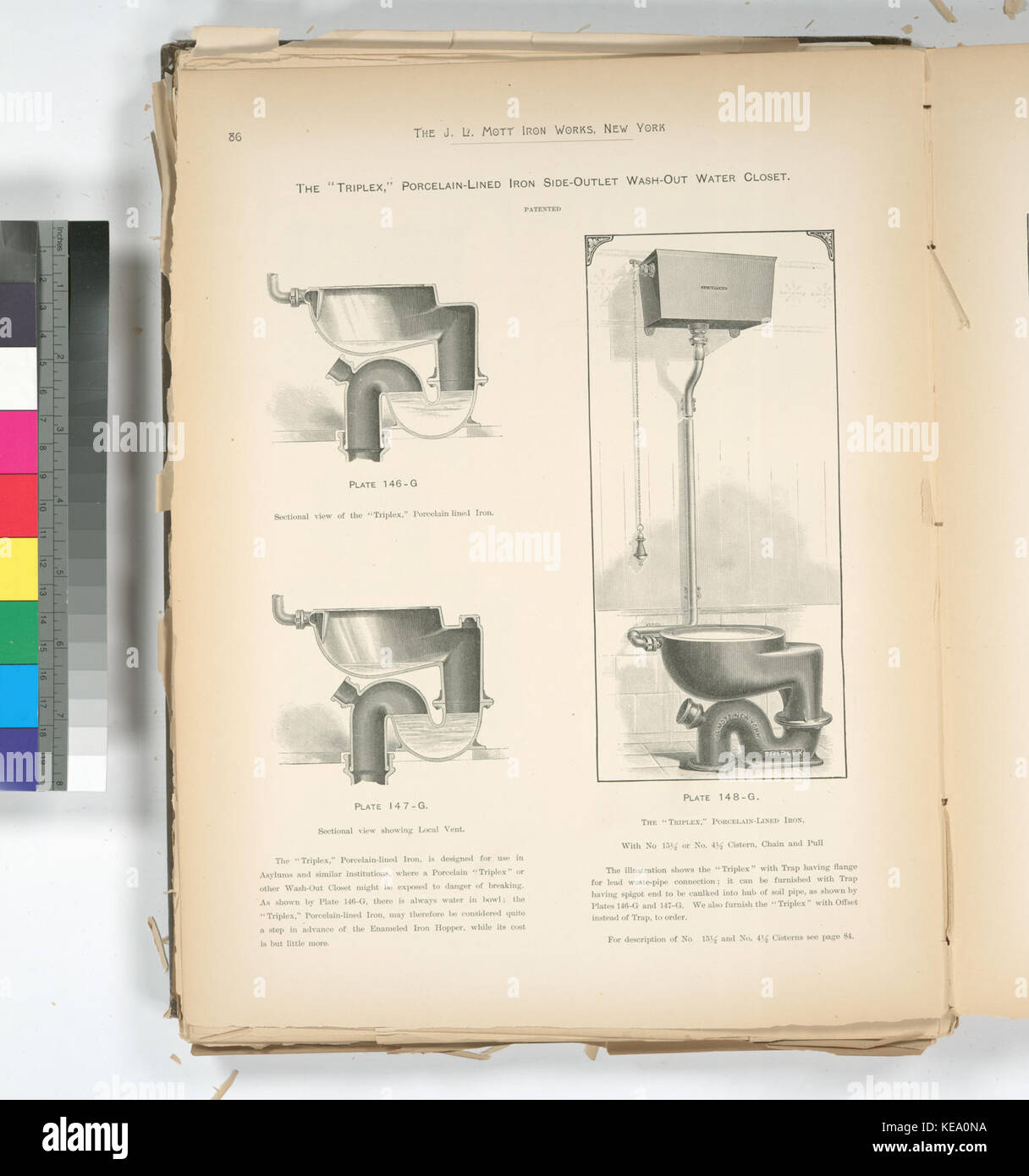 Wash out water closet hi-res stock photography and images - Alamy