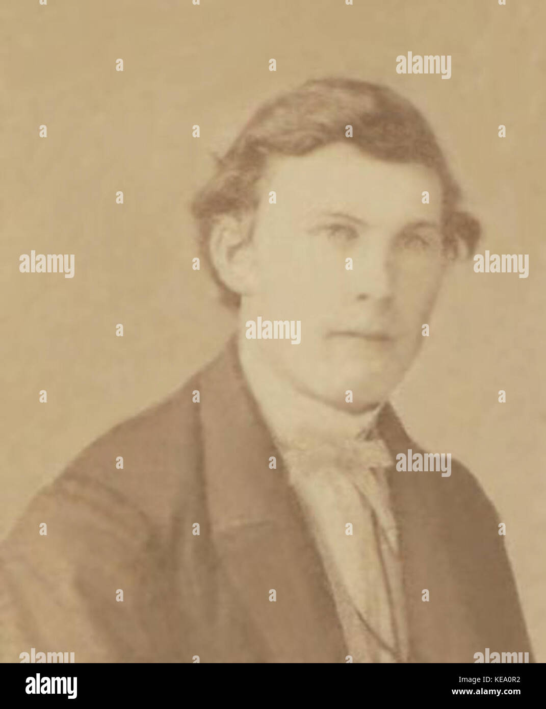 William Redish Pywell 1862 Stock Photo - Alamy