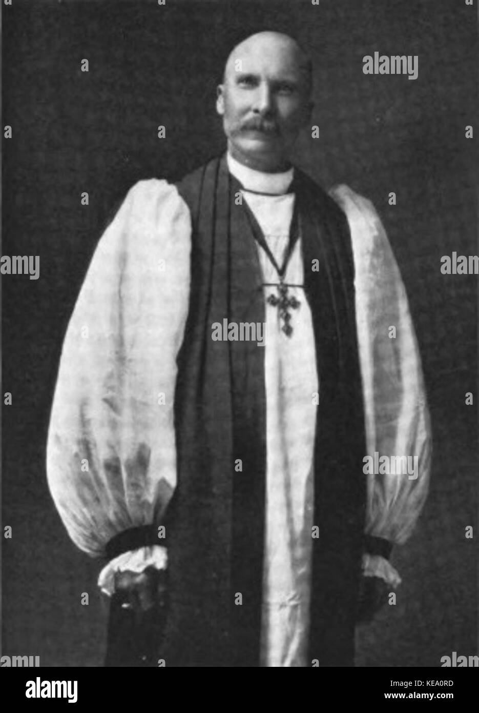 The Rt. Rev. Charles Beckwith Stock Photo - Alamy