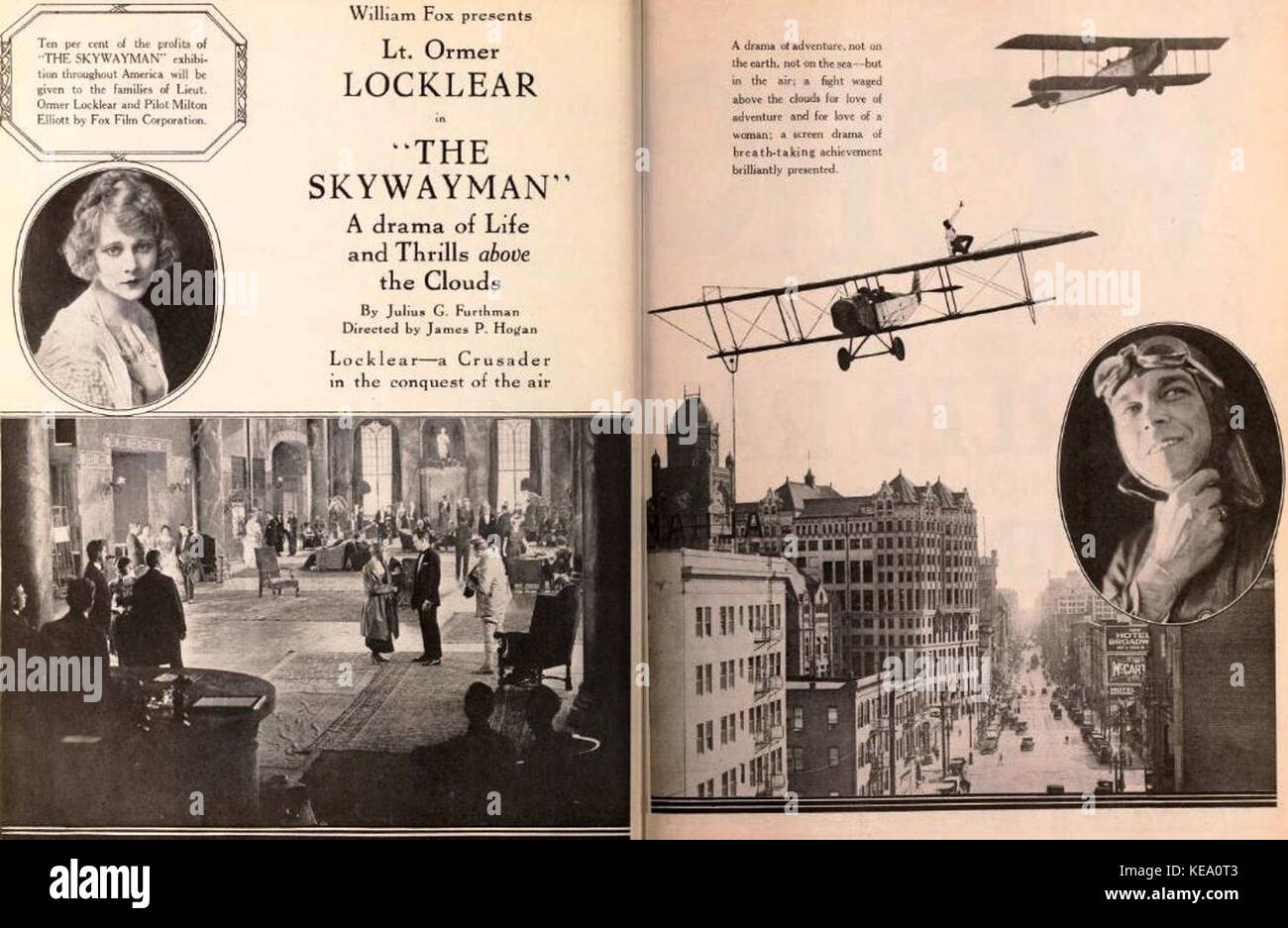 The Skywayman (1920) 1 Stock Photo - Alamy