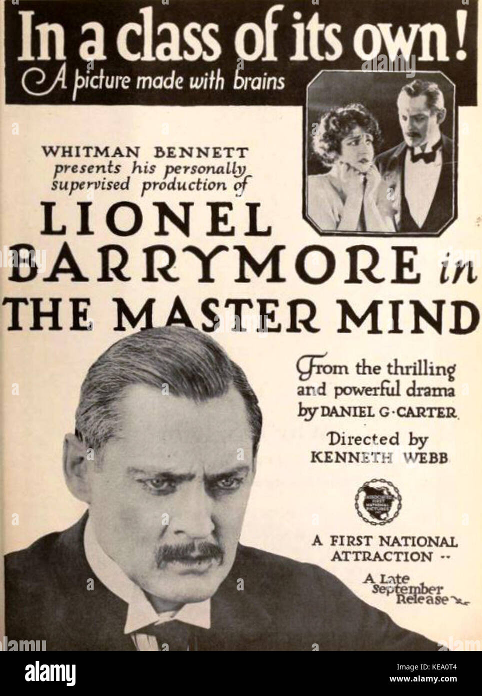 The Master Mind (1920) 1 Stock Photo - Alamy