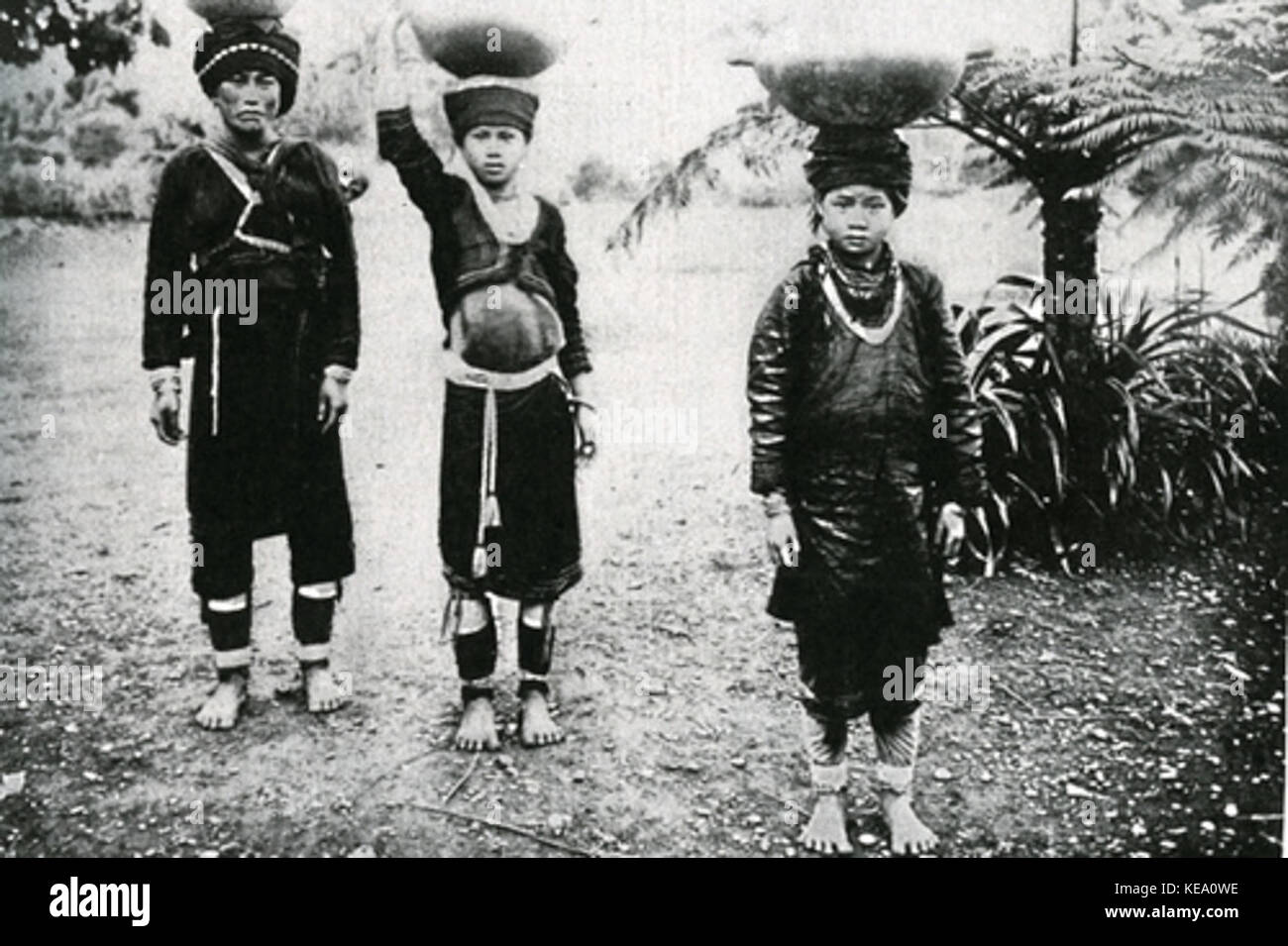 This image or reference to 'Taiwanese Plains Aborigines' from 1920 ...