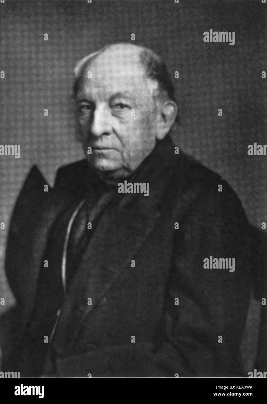 The Rt. Rev. William C. Doane Stock Photo - Alamy