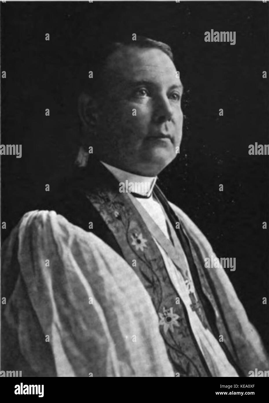 The Rt. Rev Thomas Gailor Stock Photo - Alamy