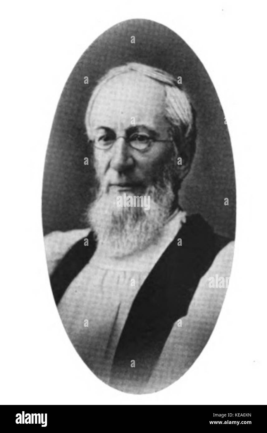 The Rt. Rev. George De N. Gillespie Stock Photo - Alamy