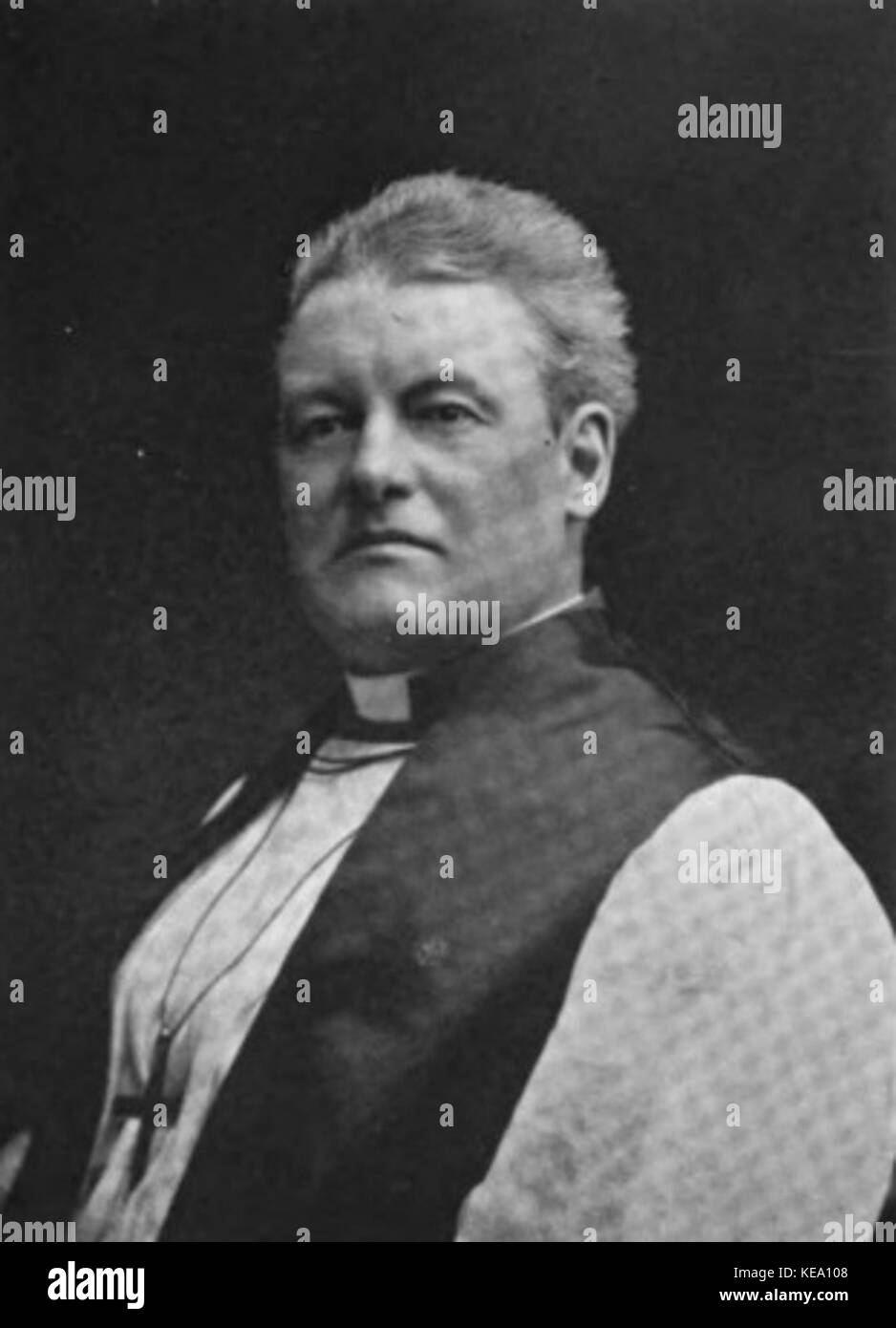 A portrait of The Rt. Rev. Frederic W. Keator, an influential figure in ...