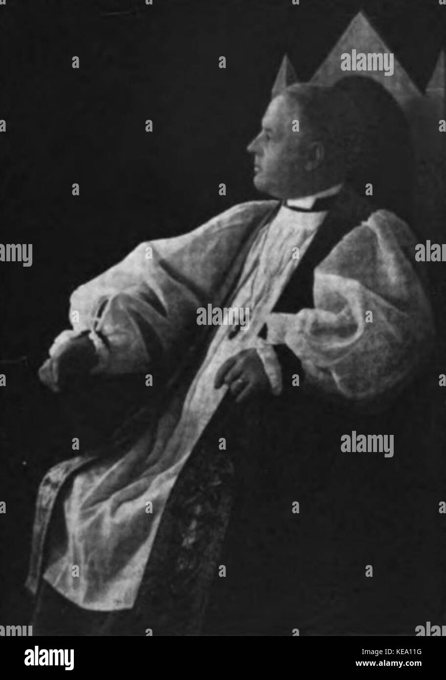 The Rt. Rev. William A Leonard Stock Photo - Alamy