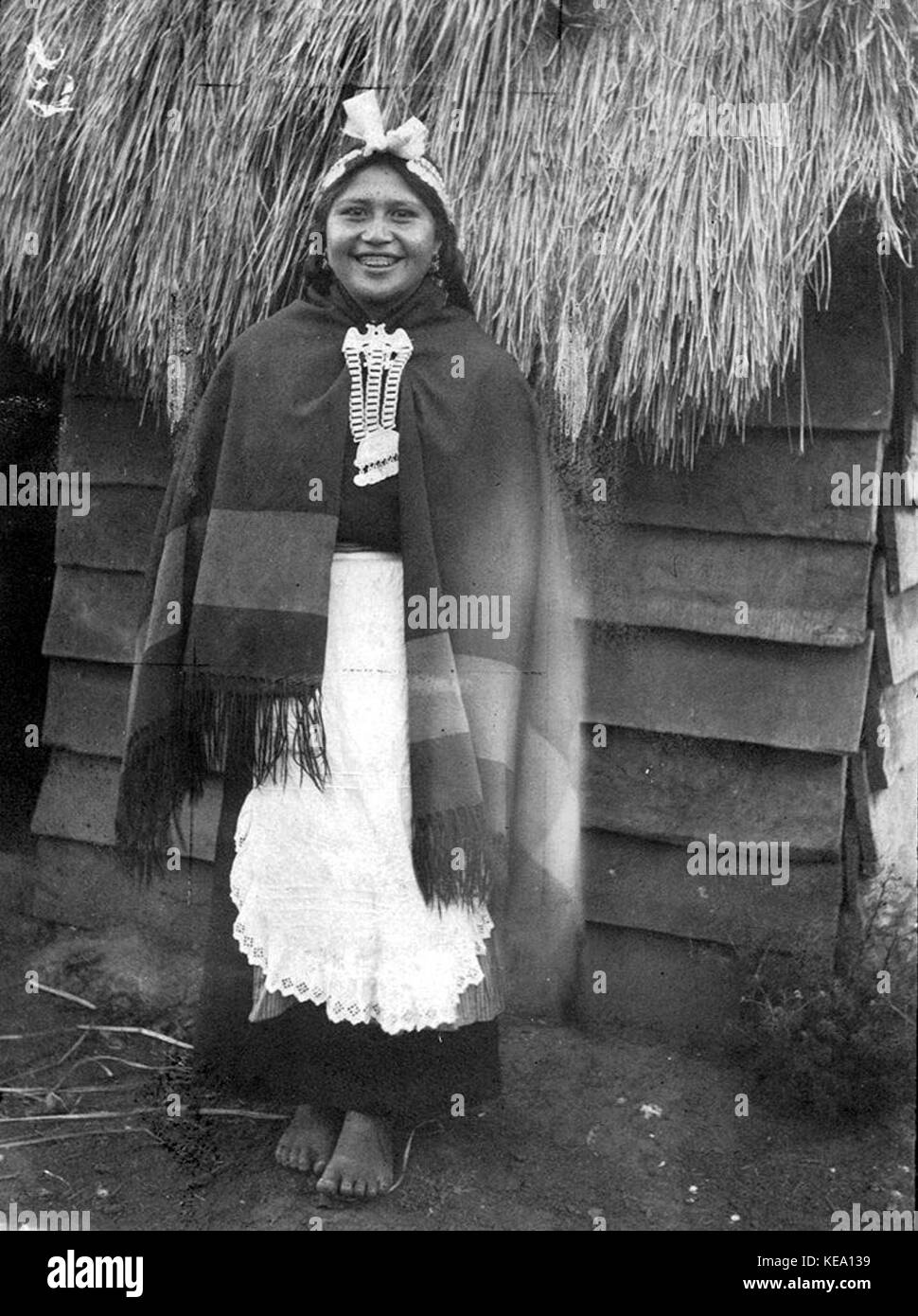 The mapuche Black and White Stock Photos & Images - Alamy