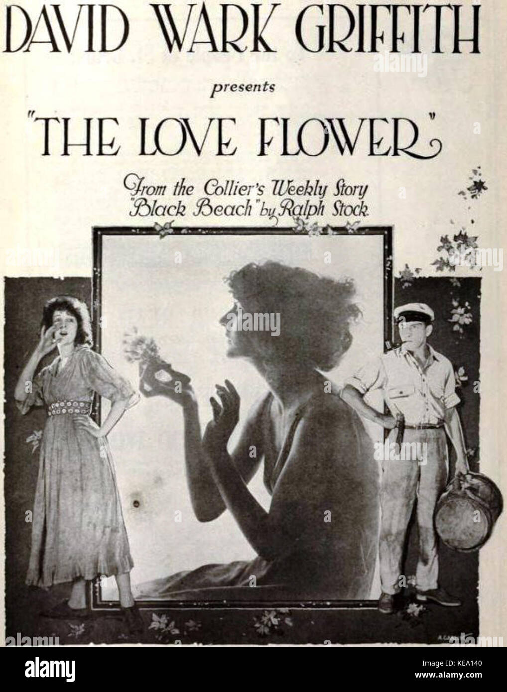 1920s flower art hi-res stock photography and images - Alamy