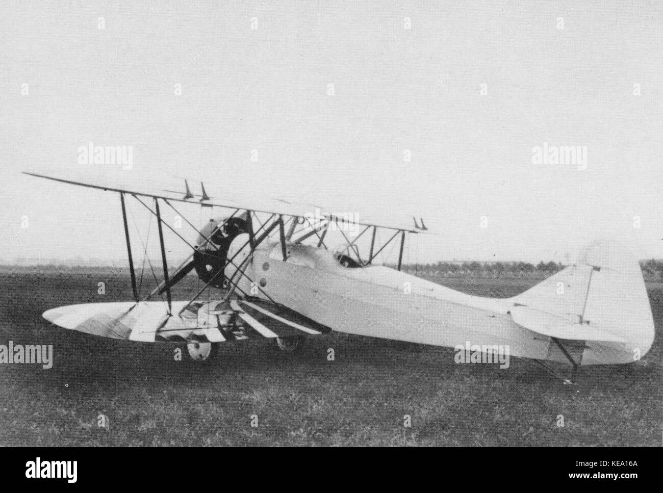 Breda 28, scheda Aerei da Guerra Stock Photo - Alamy