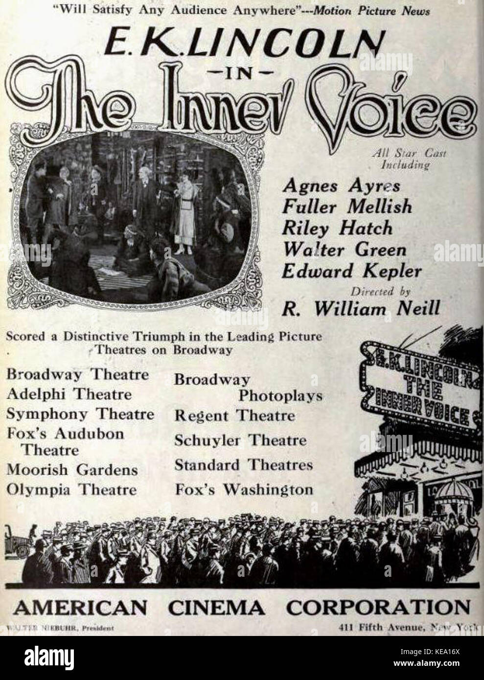 The Inner Voice (1920) 3 Stock Photo - Alamy