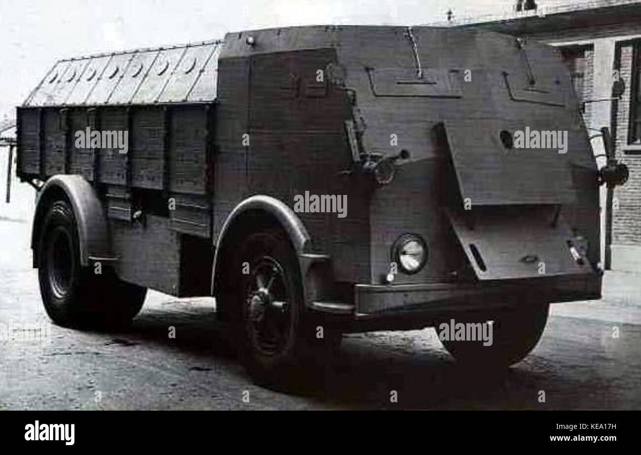 The Fiat 665 protetto was an Italian armored car produced during the ...