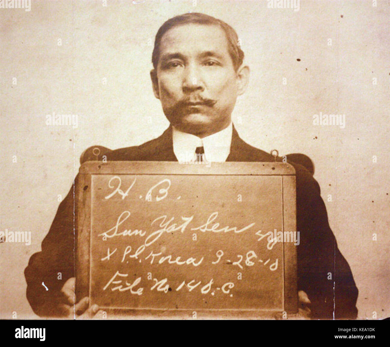 Sun Yat sen 1904 Stock Photo - Alamy
