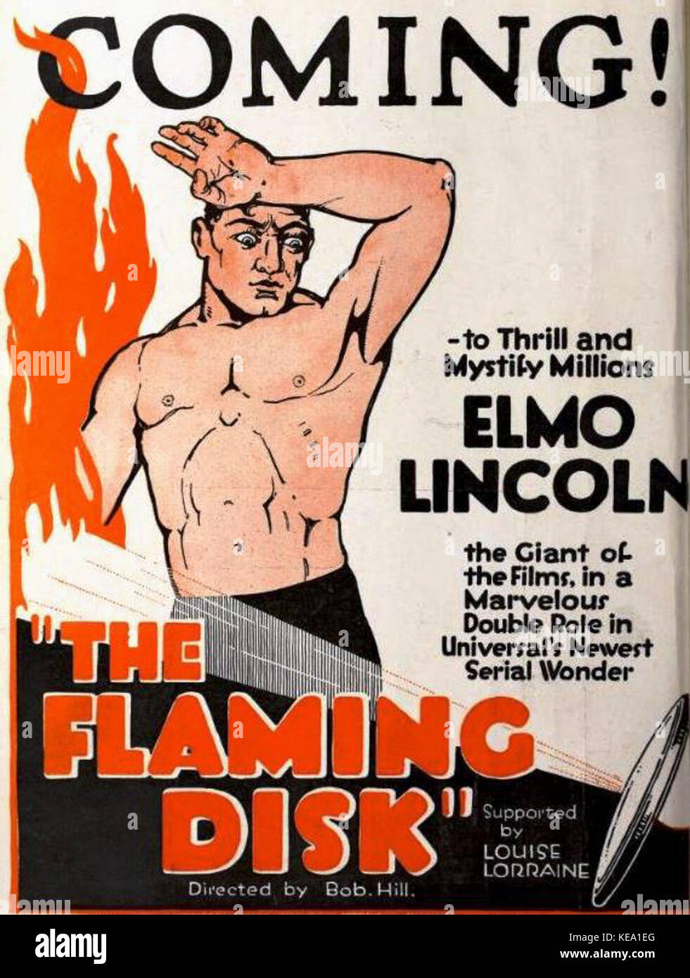 The Flaming Disc (1920) 1 Stock Photo - Alamy