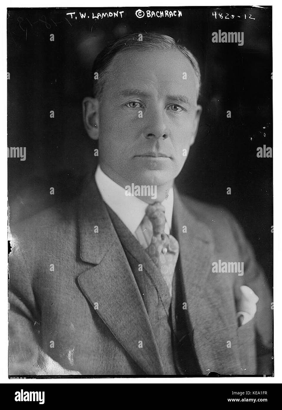 Thomas lamont hi-res stock photography and images - Alamy