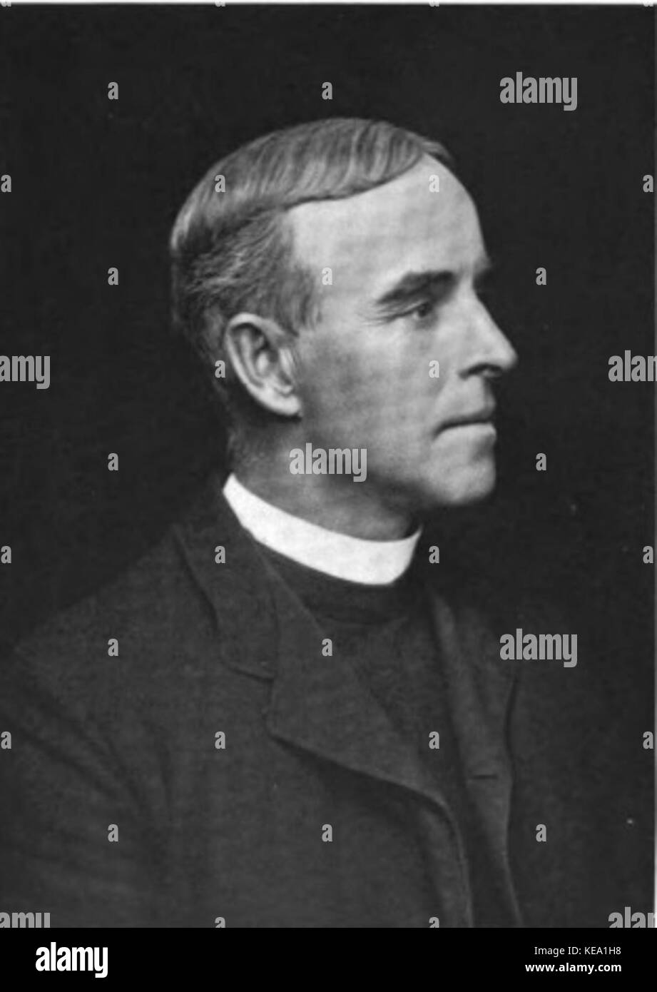 The Rt. Rev. Charles Woodcock Stock Photo - Alamy