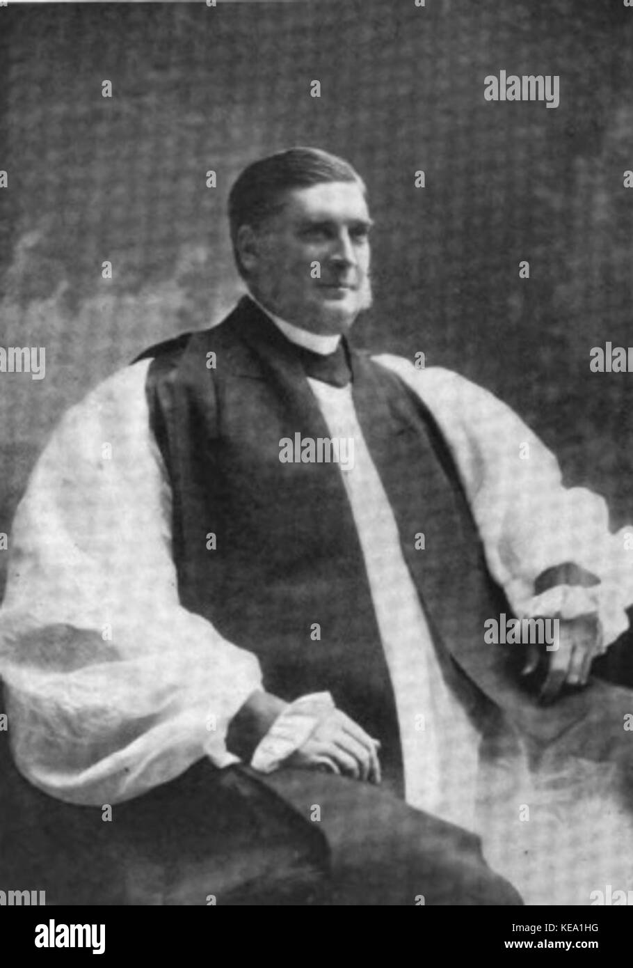 The Rt. Rev. William D. Walker Stock Photo - Alamy