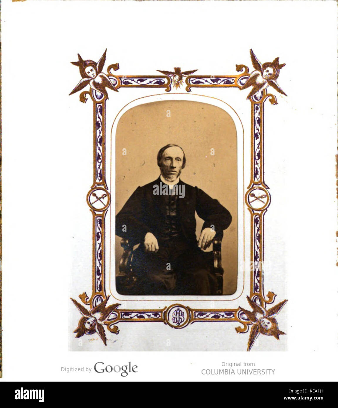 The Rt. Rev. Alfred Lee Stock Photo - Alamy