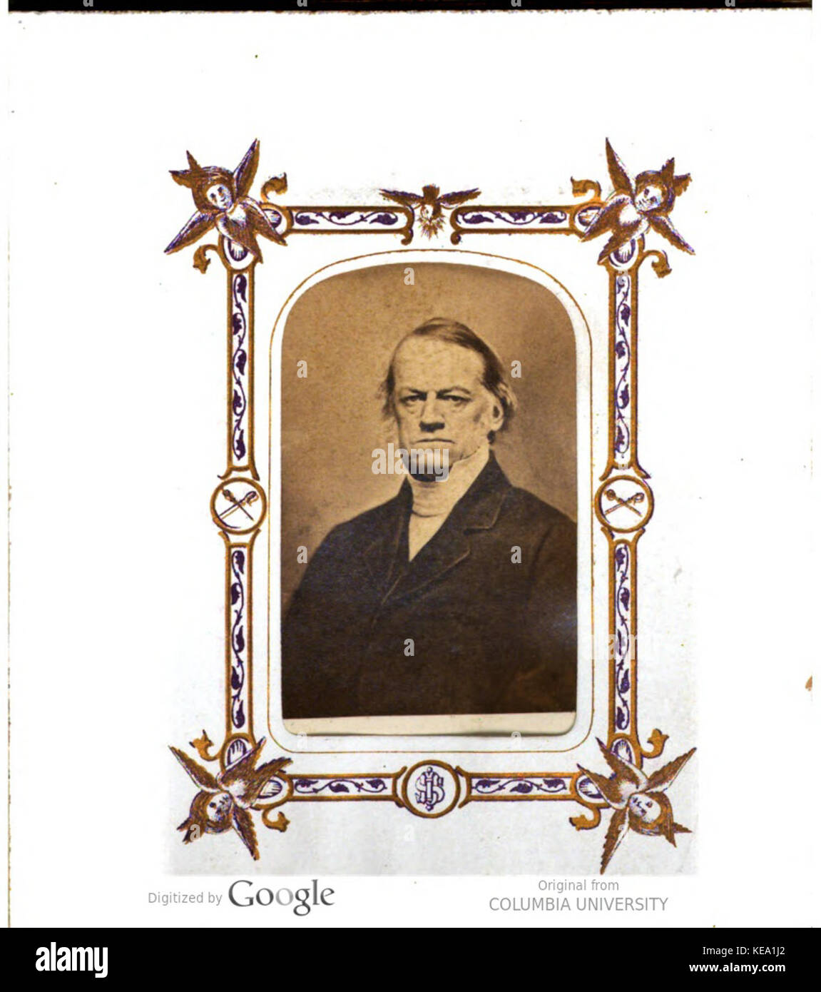 The Rt. Rev. Alonzo Potter Stock Photo - Alamy