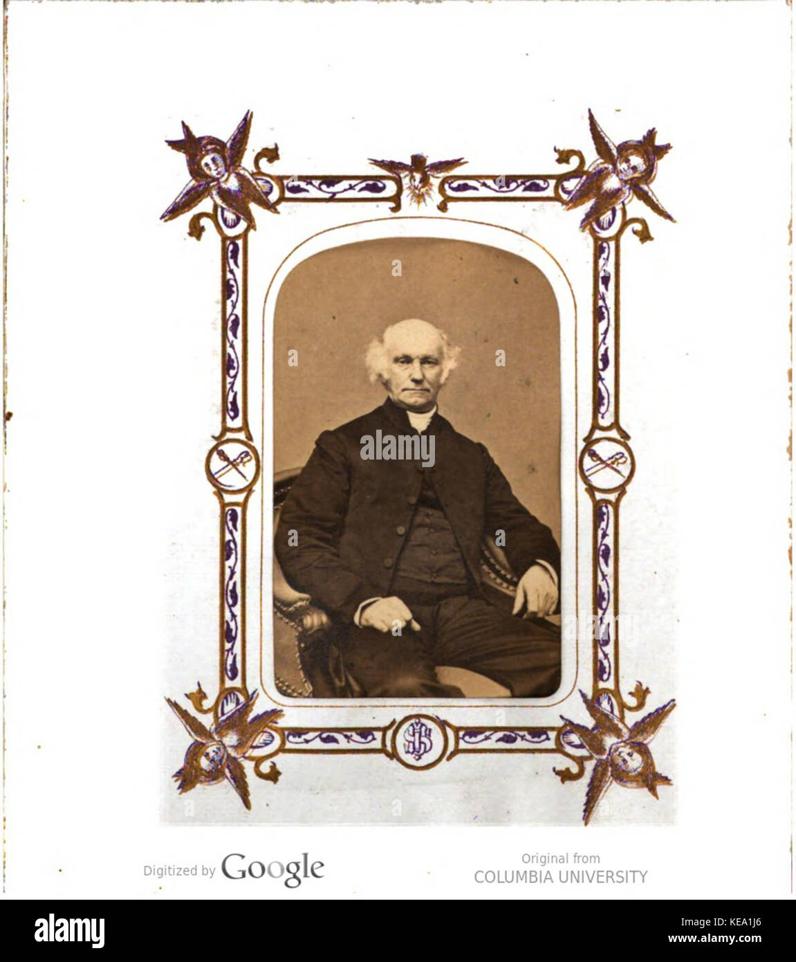 The Rt. Rev. Charles Pettit McIlvaine Stock Photo - Alamy