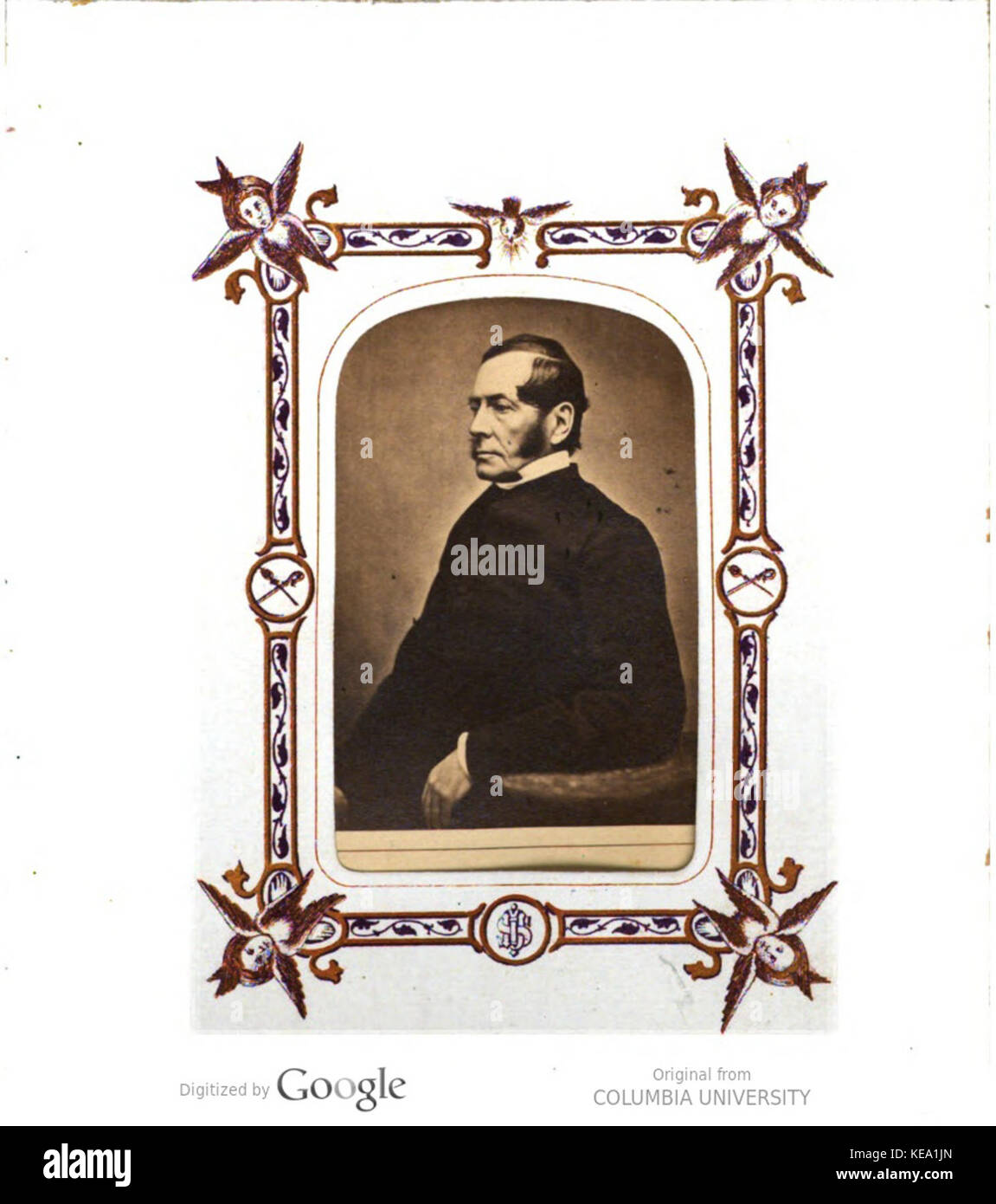 The Rt. Rev. Manton Eastburn Stock Photo - Alamy